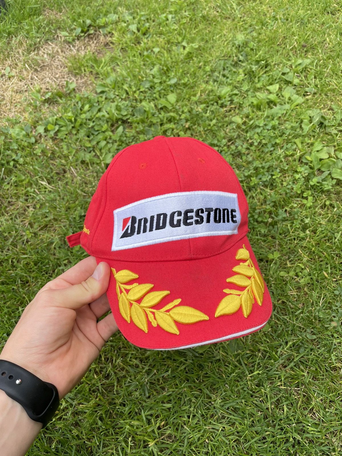 Formula 1 × Racing × Vintage Bridgestone Ferrari F1 - vintage racing ...