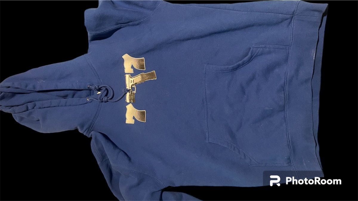 Glock House Secret 777 Rhinestone Glock Hoodie | Grailed