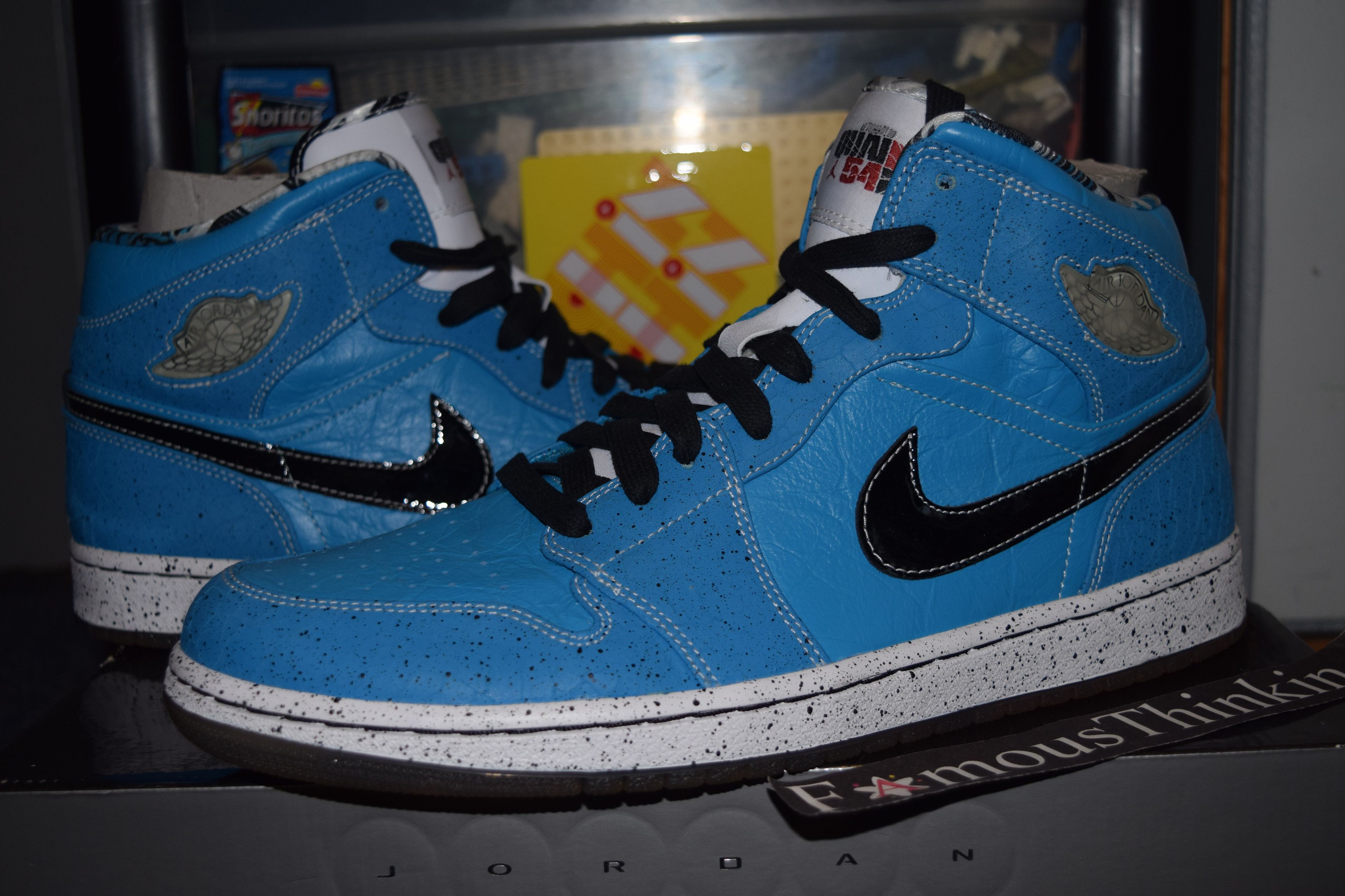 Jordan Brand Sample Air Jordan 1 quai 54 Ruff N Tuff promo | Grailed