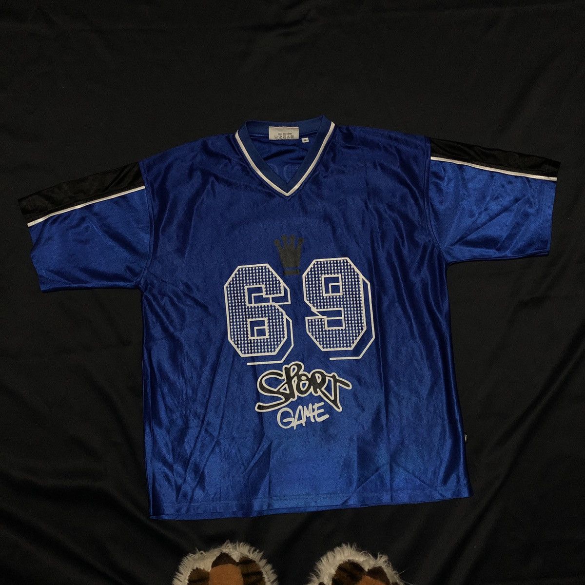 Vintage Vintage 69 rap t shirt jersey L size | Grailed
