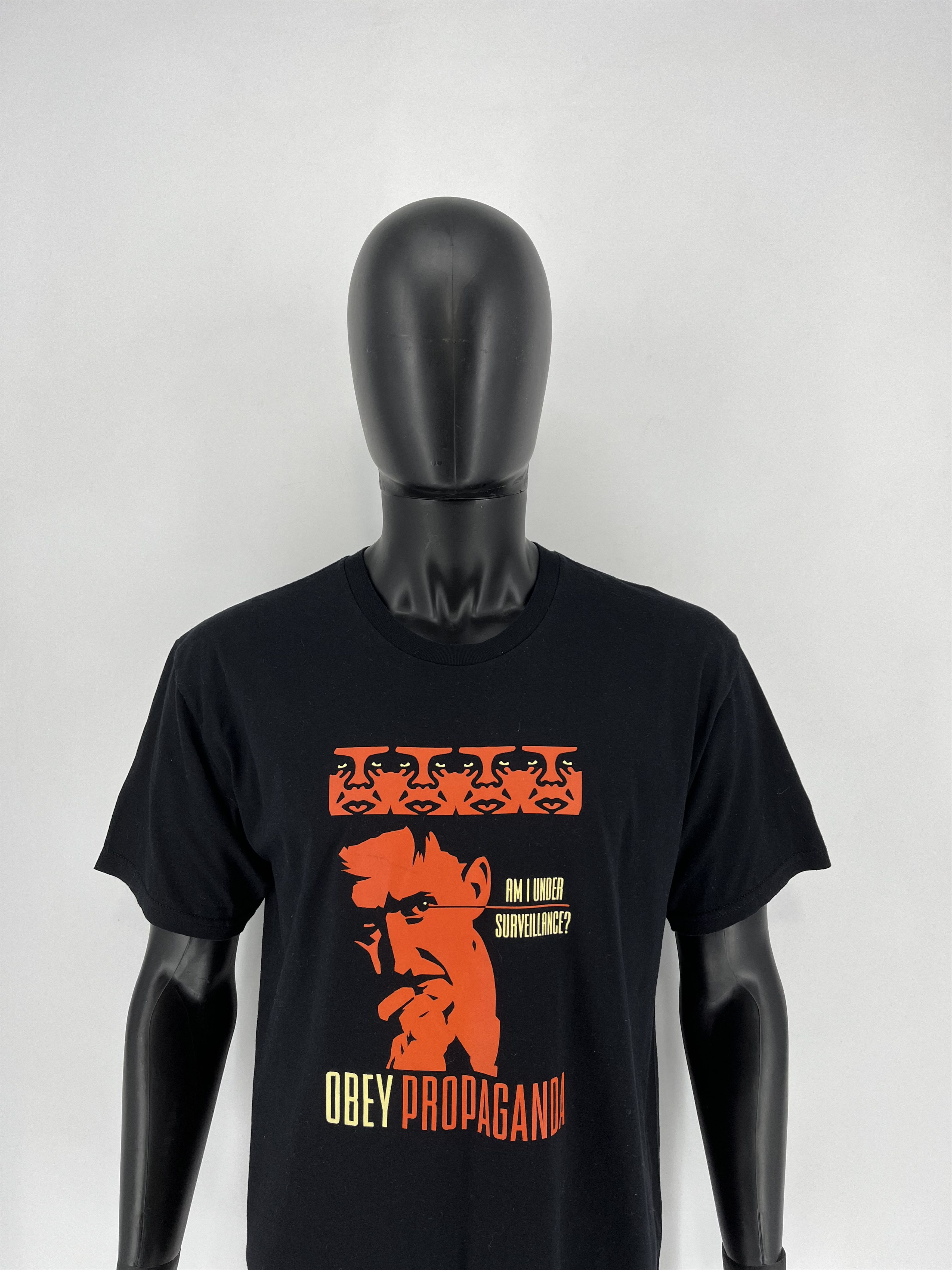Obey × Streetwear × Vintage Vintage Y2K Obey propaganda Face tee ...