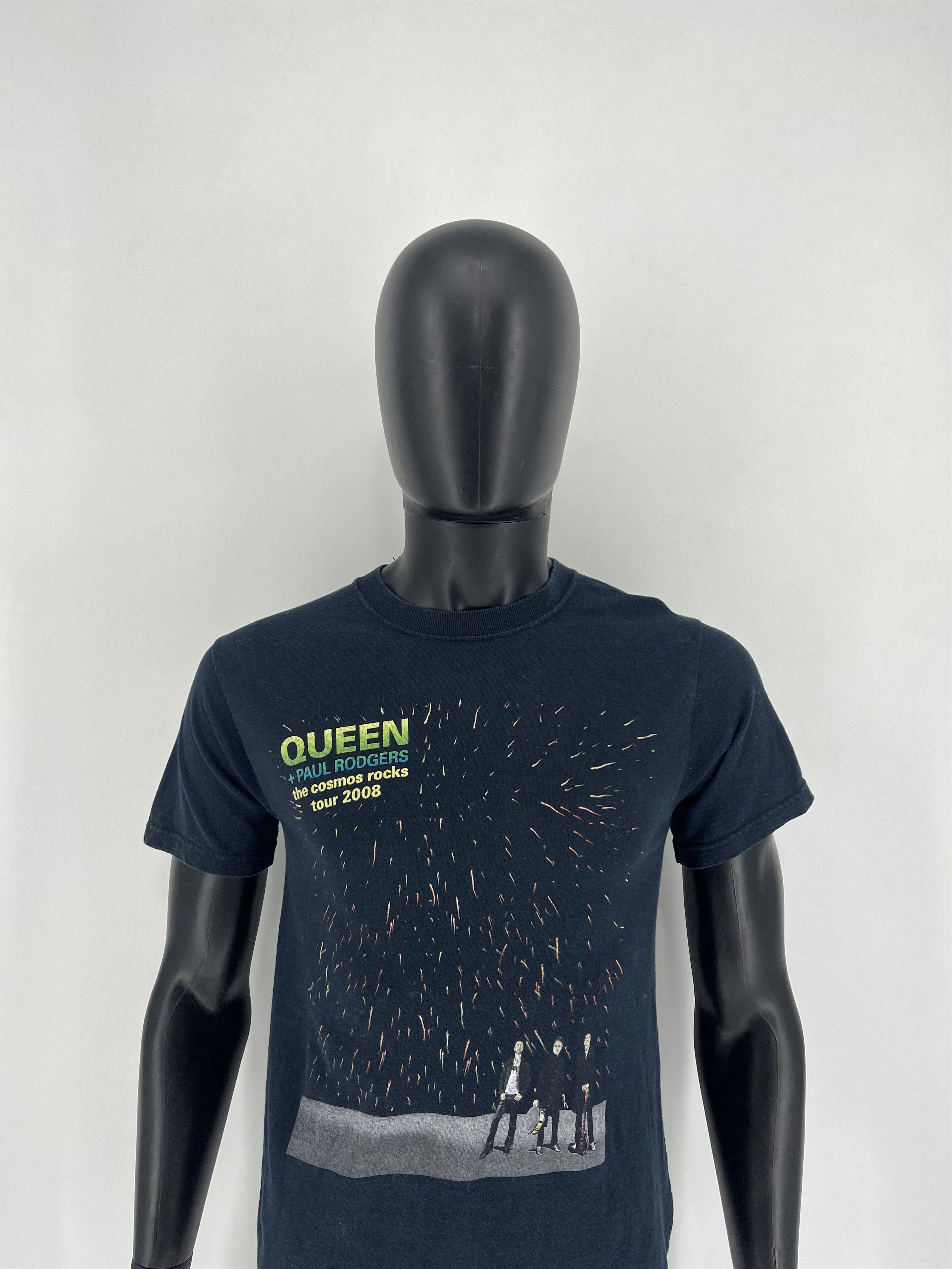 Vintage Vintage Queen + Paul Rodgers the cosmos rocks tee 2008 | Grailed