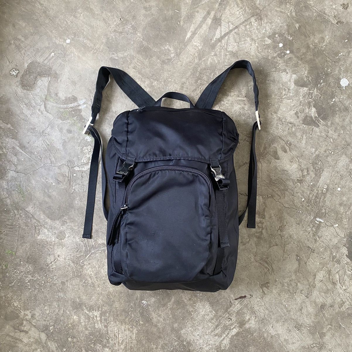 Prada Prada - Nylon Medium Backpack | Grailed