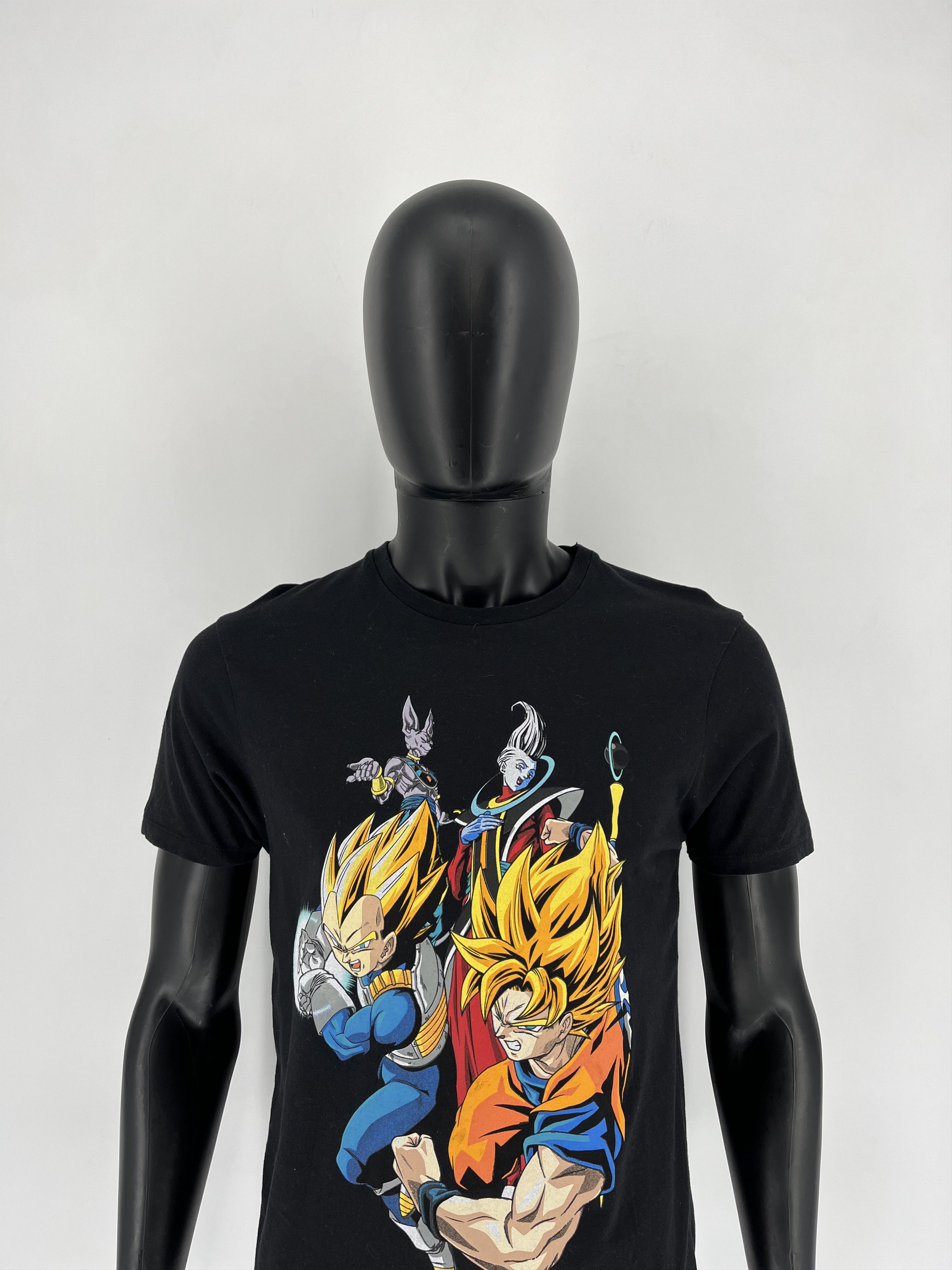 Anime × Cartoon Network Bootleg Dragon Ball Z Super T Shirt L | Grailed