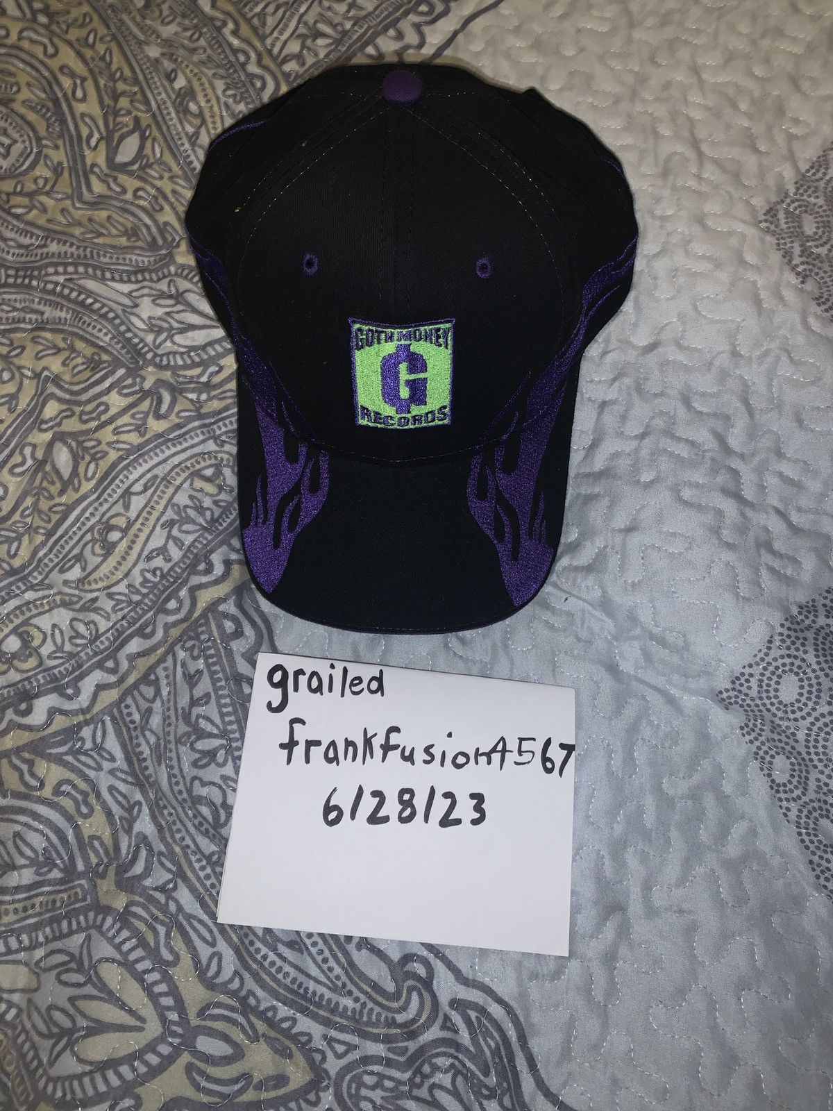 Goth Money Goth Money Records Flame Monster Trucker | Grailed