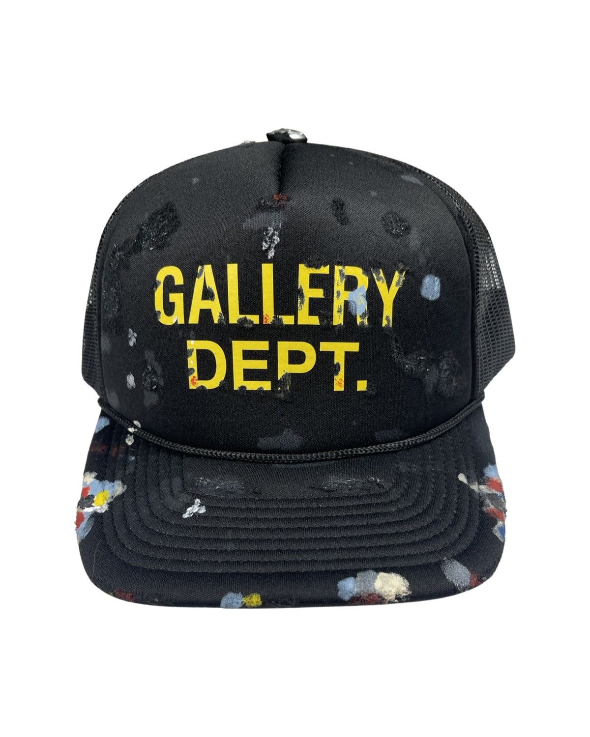 Gallery Dept. Painted & Distressed Gallery Dept. Trucker Hat | Grailed