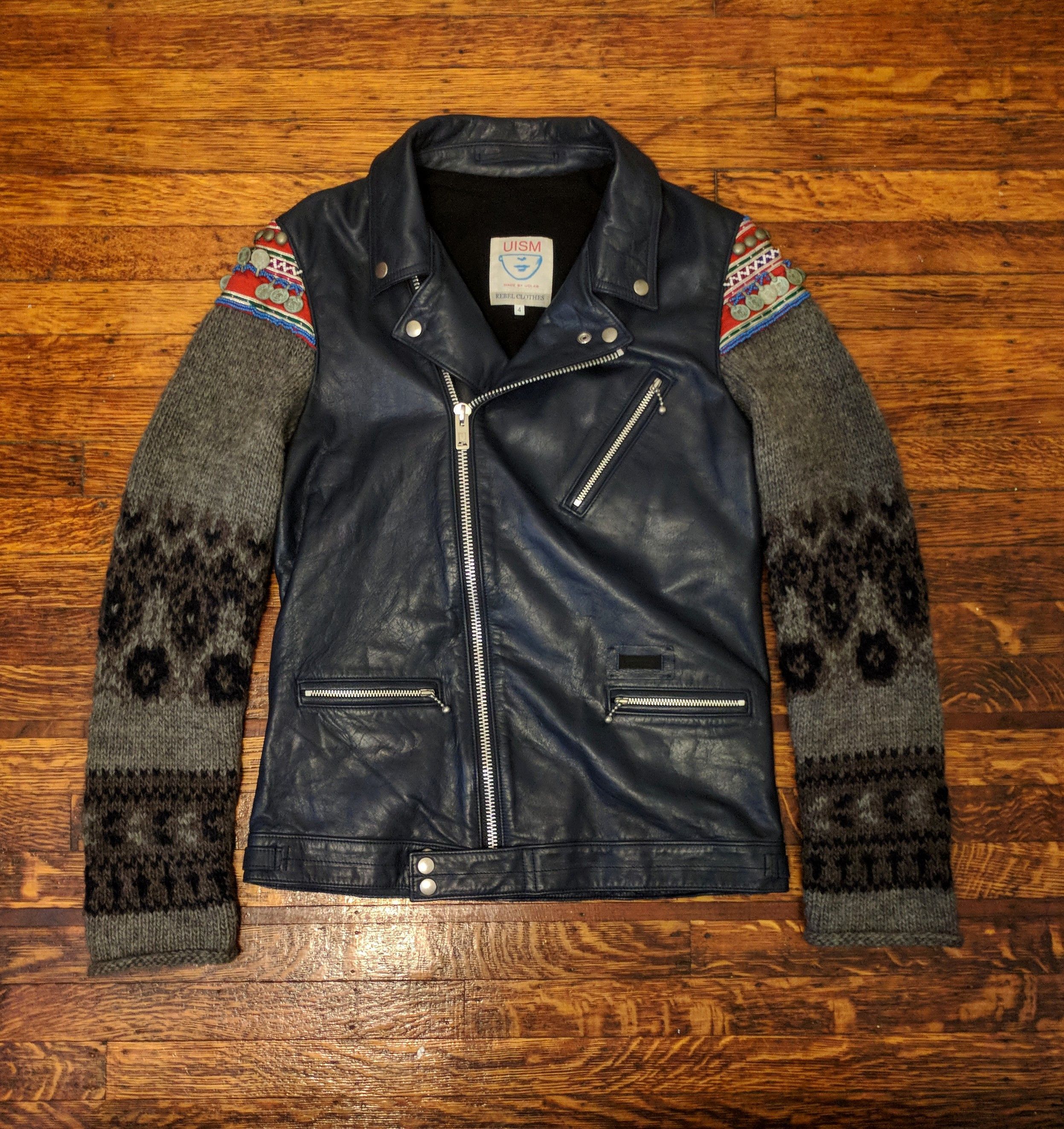 Undercover FW09 Ethnic Rider | Grailed