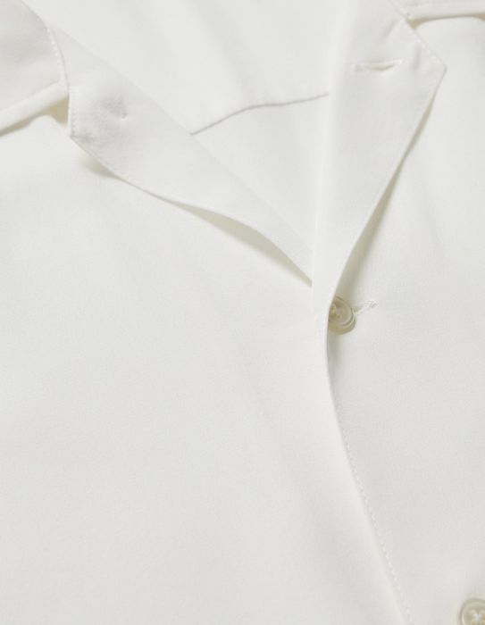 Bode Silk crepe camp collar shirt Los Angeles tourist print | Grailed Bode Silk crepe camp collar shirt Los Angeles tourist print | Grailed