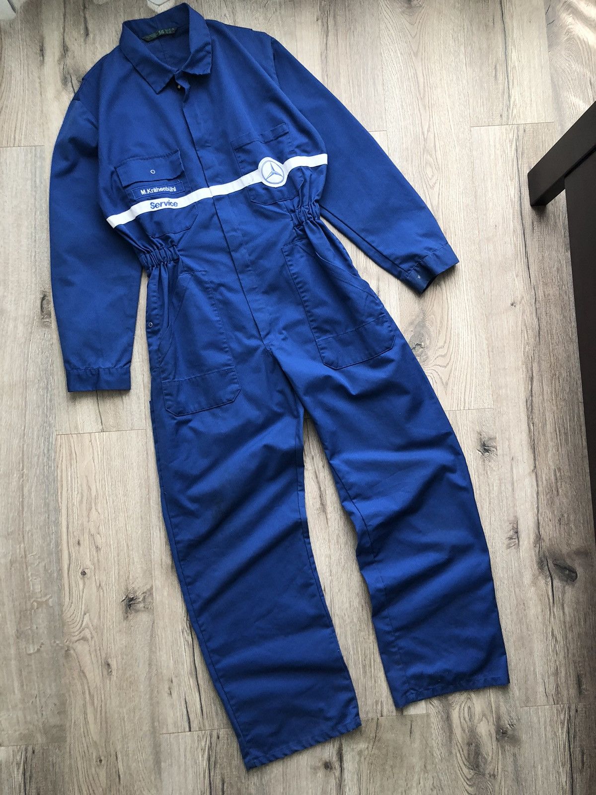 Mercedes Benz Mercedes-Benz Service Overall Racing Vintage | Grailed
