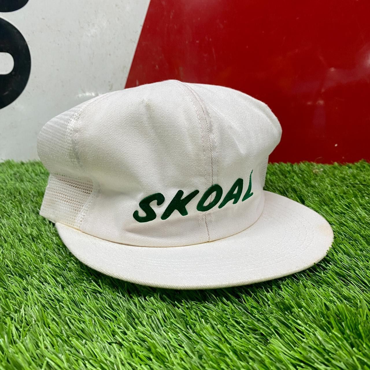 Vintage 90s Skoal Tobacco Trucker Hat | Grailed