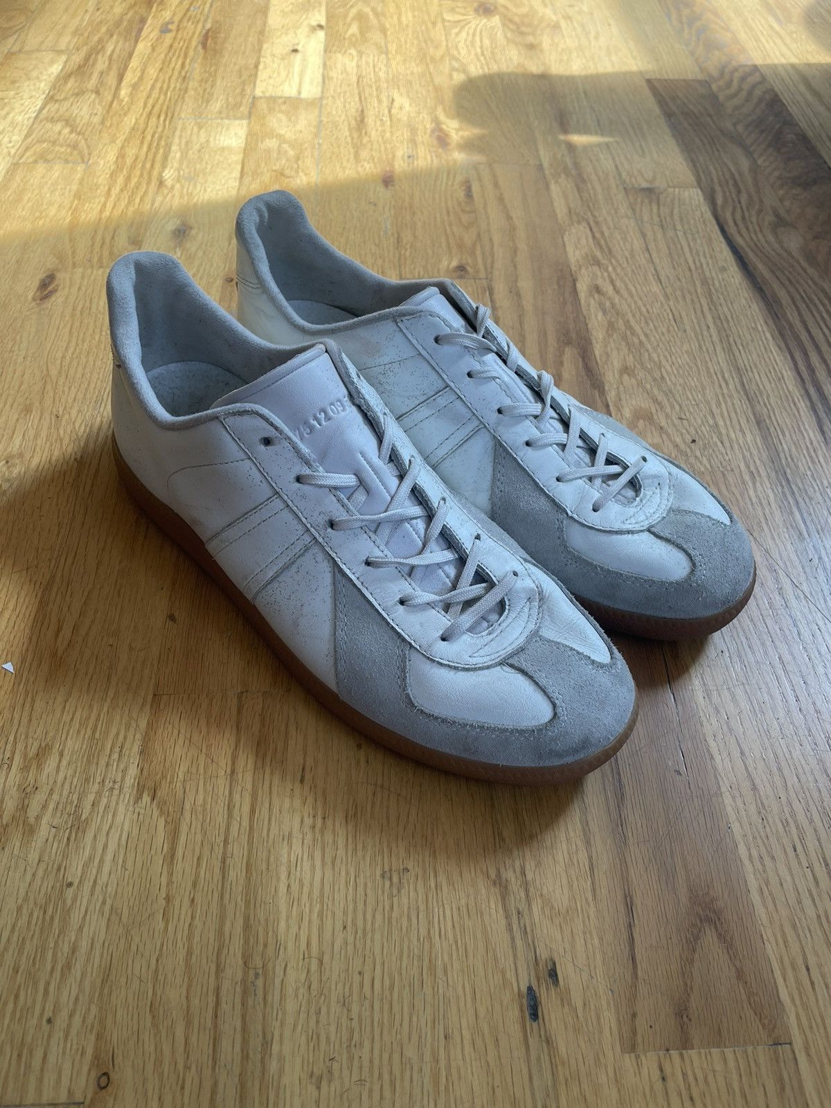 Vintage Vintage Authentic German Army Trainers | Grailed