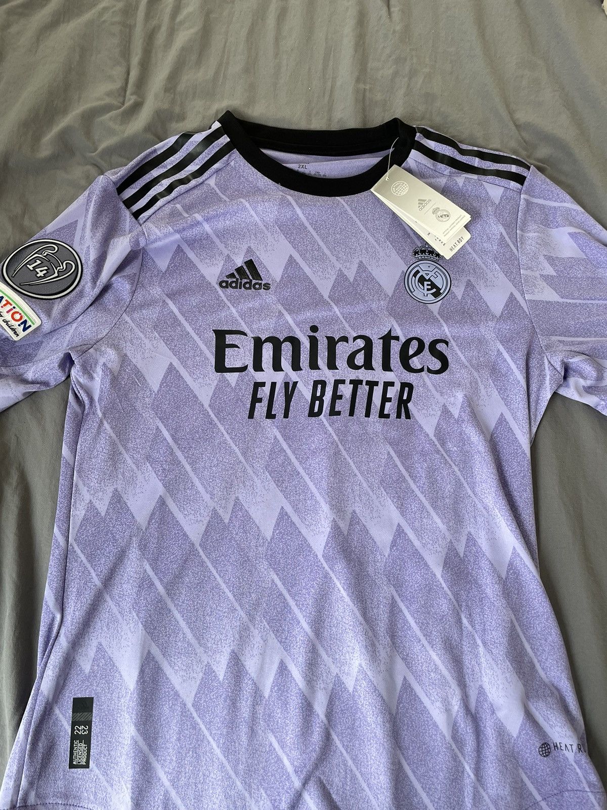 Adidas Real Madrid 22-23 Luka Modric Kit | Grailed