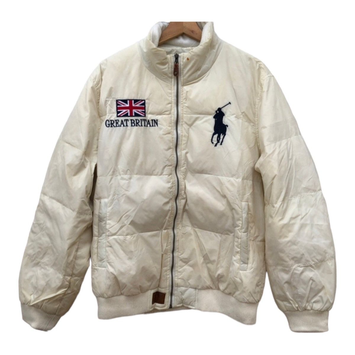 Ralph Lauren Mens Bomber Jacket Polo Ralph Lauren (GREAT BRITAIN 3 ...