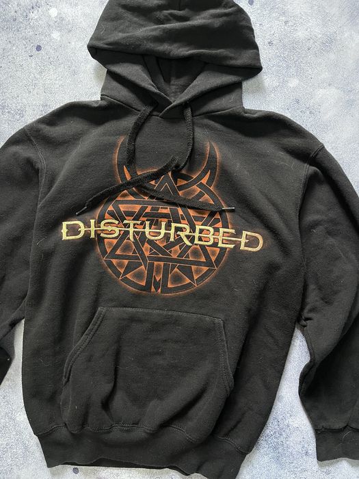 Vintage DISTURBED Vintage Hype Hoodie | Grailed
