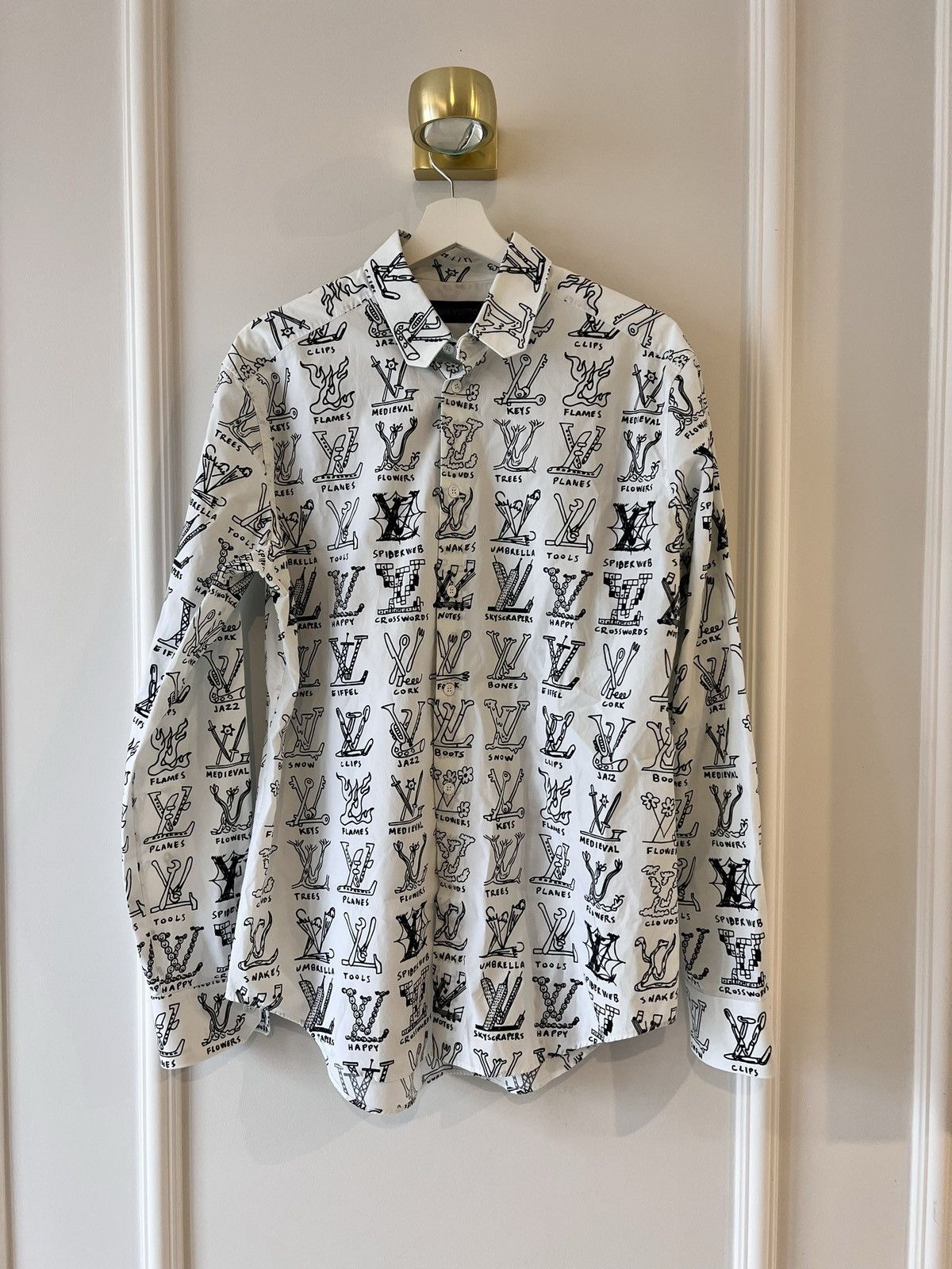 Louis Vuitton Louis vuitton cartoons shirts | Grailed