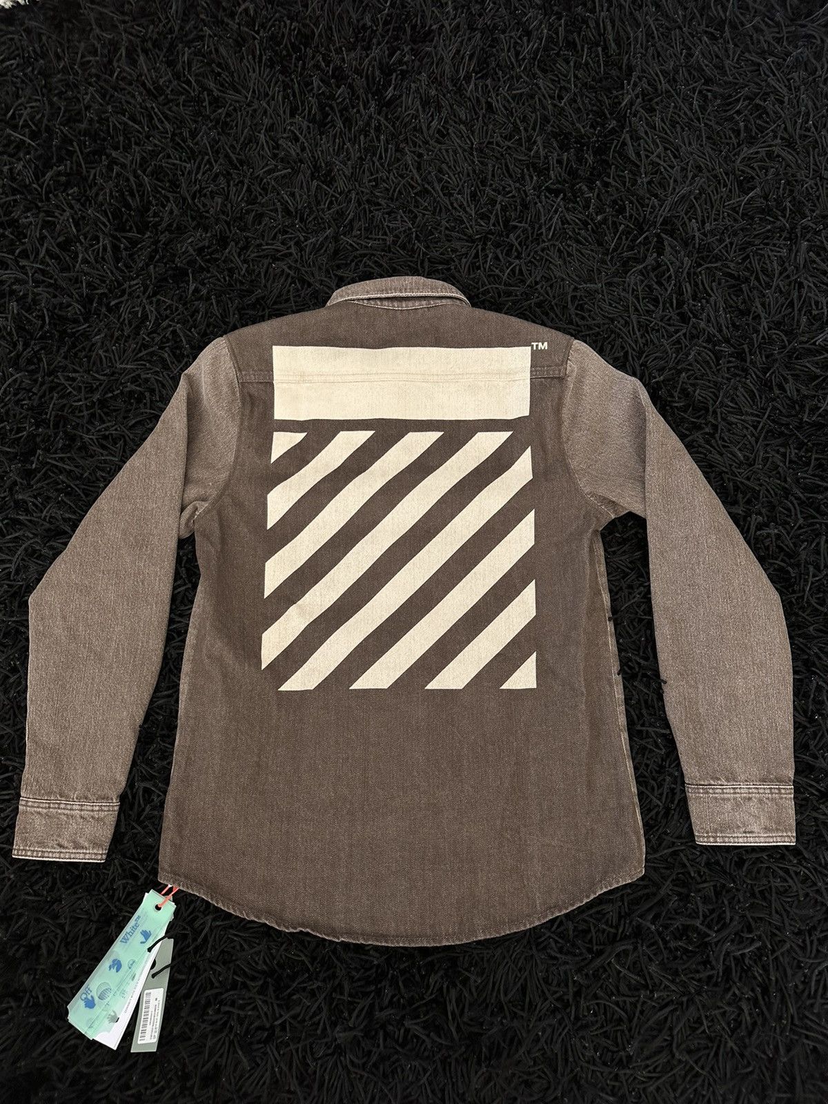 Off-White Off-White Denim Shirt | Grailed