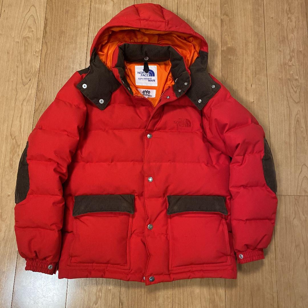 Junya Watanabe Junya eYe x TNF Gore Windstopper Down Puffer | Grailed