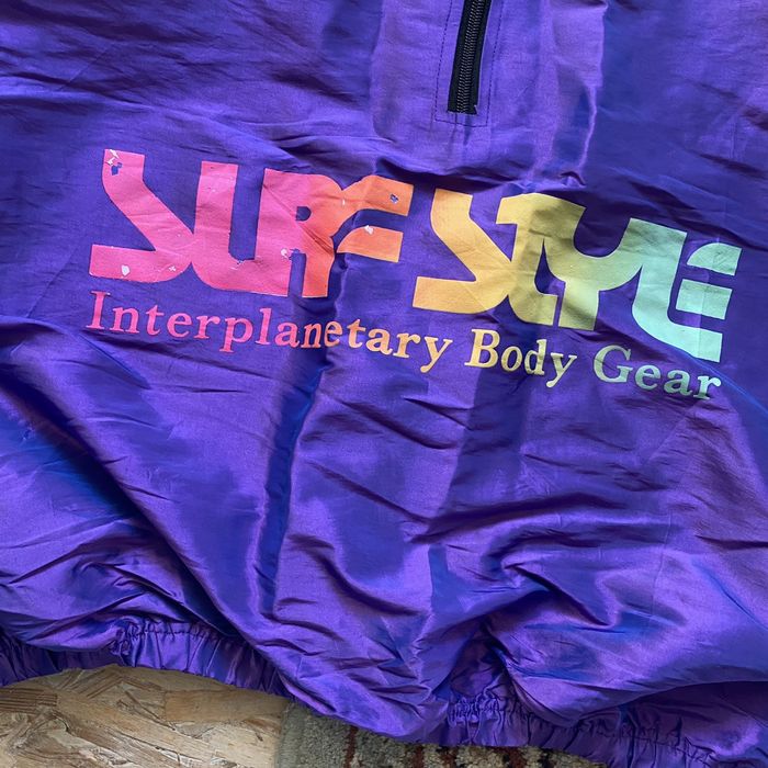 Vintage VINTAGE Y2K SURF STYLE AMAZING LIGHT JACKET | Grailed