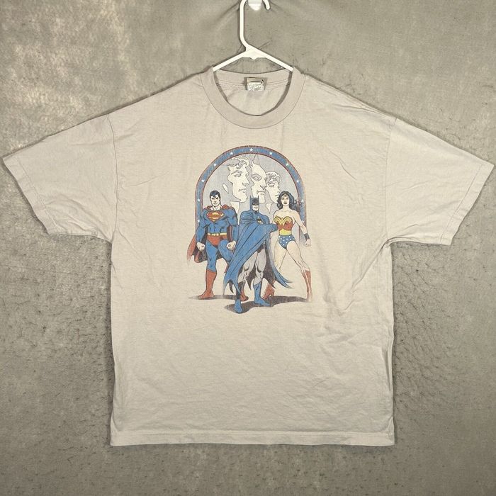 Dc Comics A1 Vintage DC Comics Batman Superman Super Woman T Shirt ...