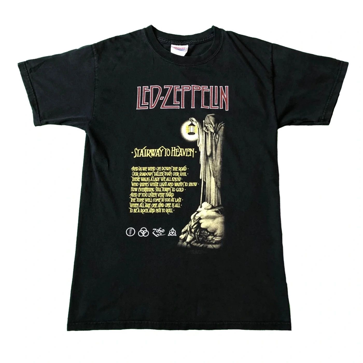 Band Tees × Led Zeppelin × Vintage Vintage 2003 Led Zeppelin Stairway ...
