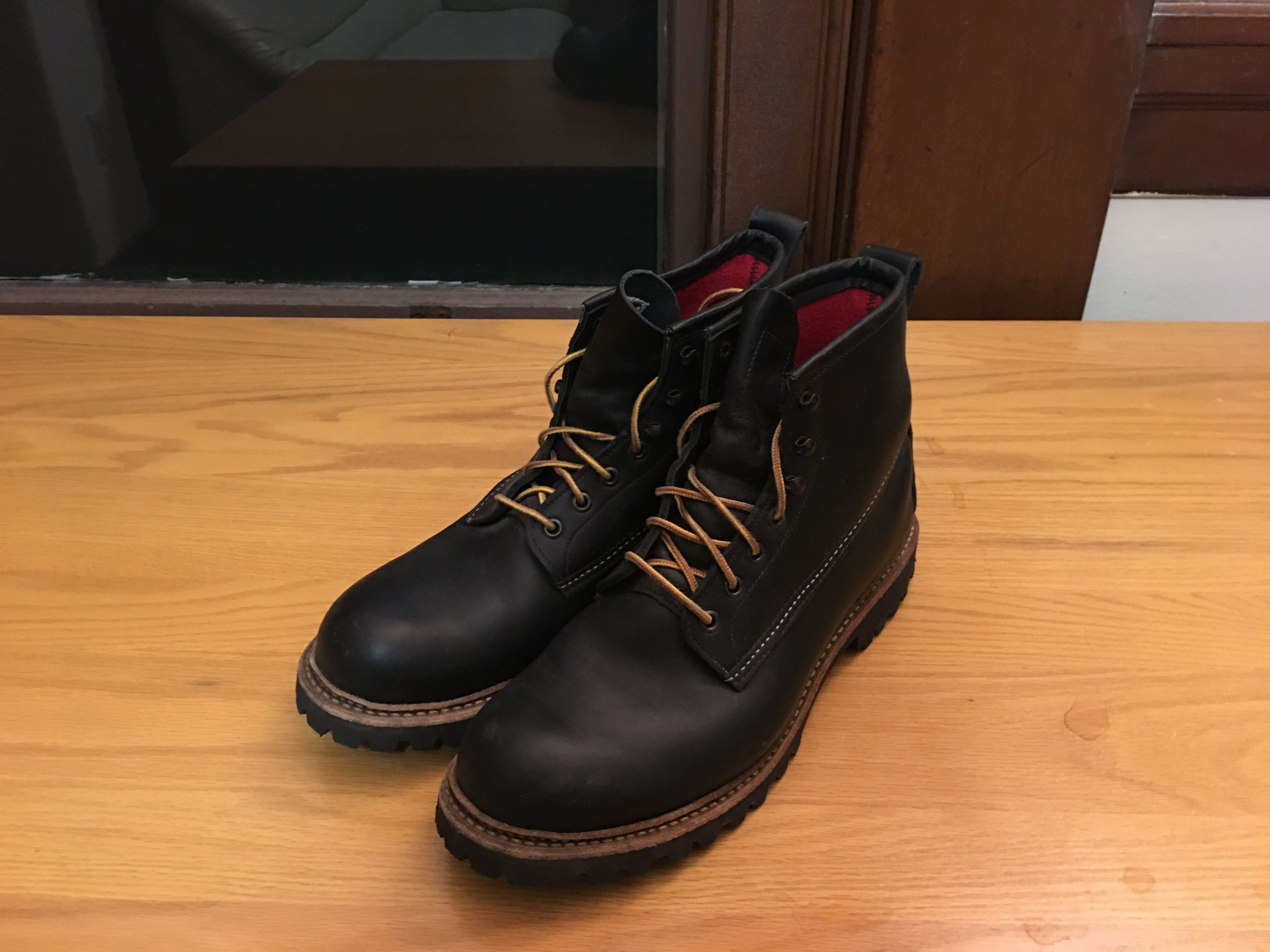 Red Wing Red Wing Heritage Men's 6-inch Ice Cutter Boot - Black | Grailed