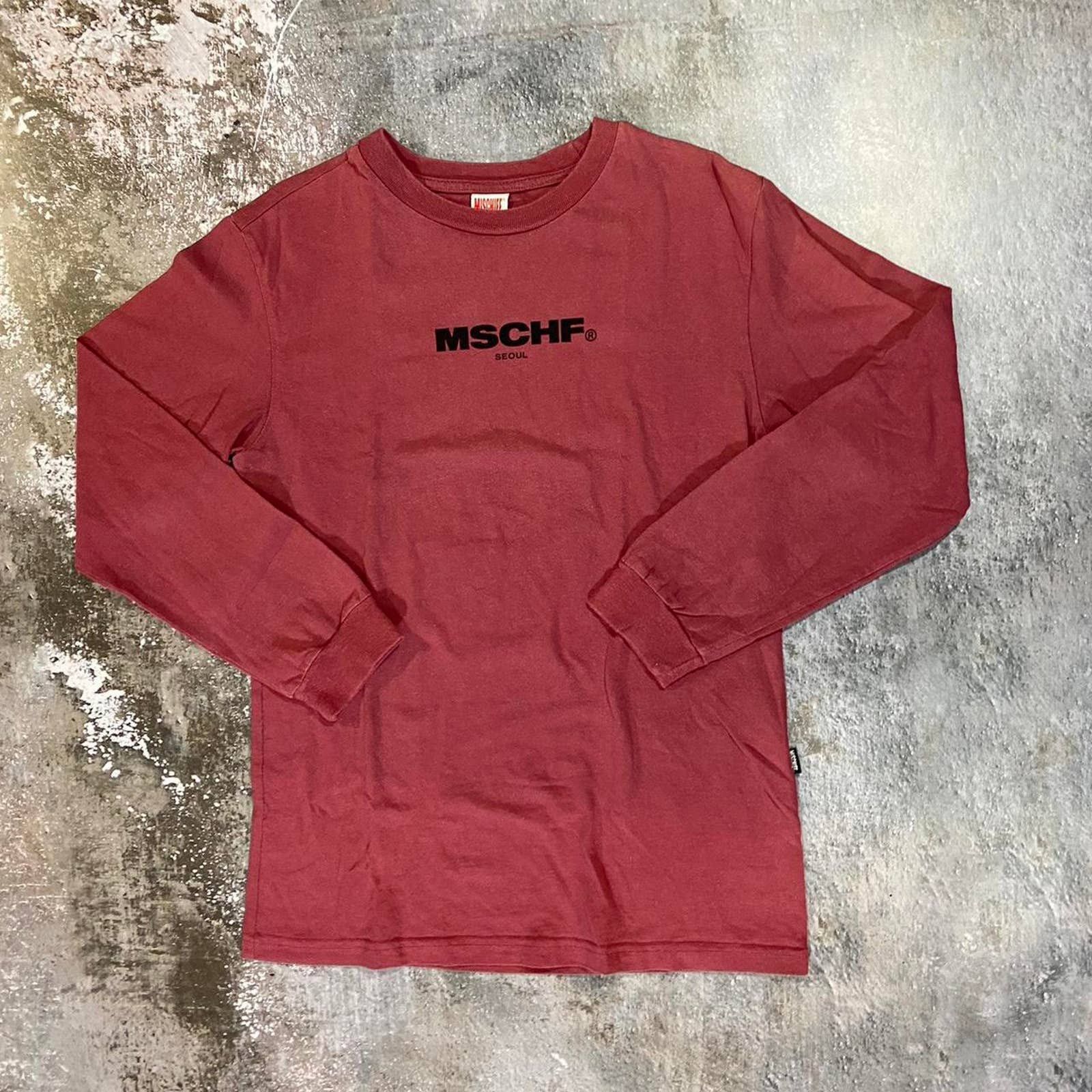 Japanese Brand × MSCHF Rare MSCHF Seoul box logo shirt! | Grailed