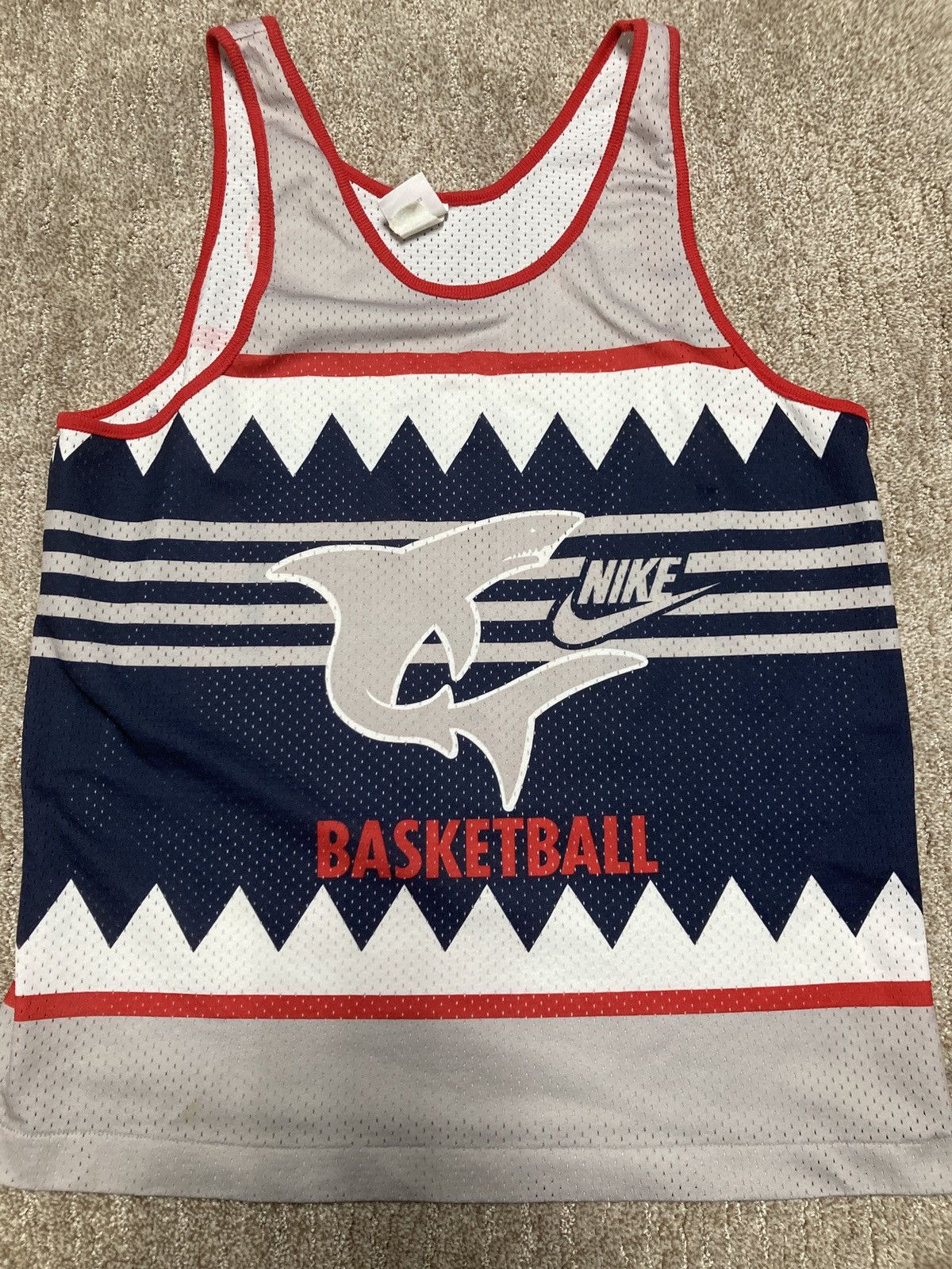 Nike Sharks Basketball
