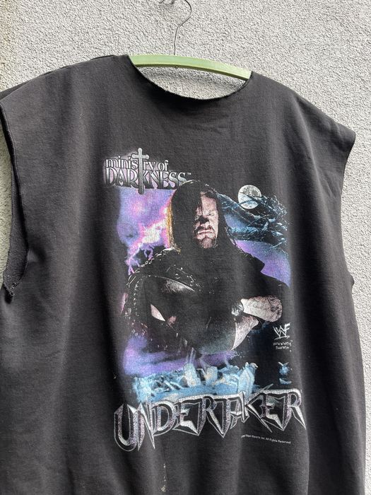 Vintage VINTAGE 1999 THE UNDERTAKER MINISTRY OF DARKNESS CUT OFF | Grailed