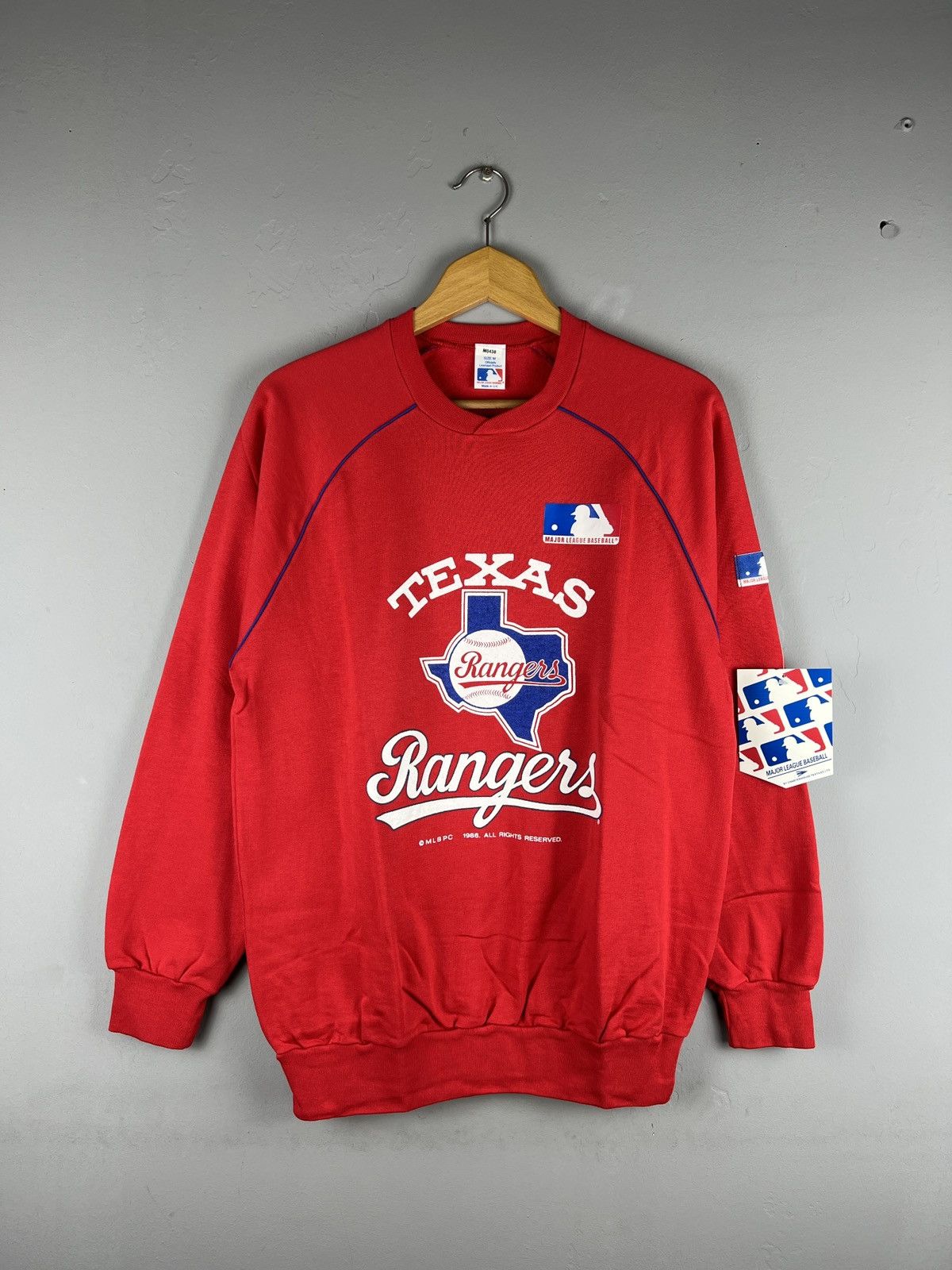 MLB × Very Rare × Vintage VTG Very Rare 1986 MLB Texas Rangers baseball ...