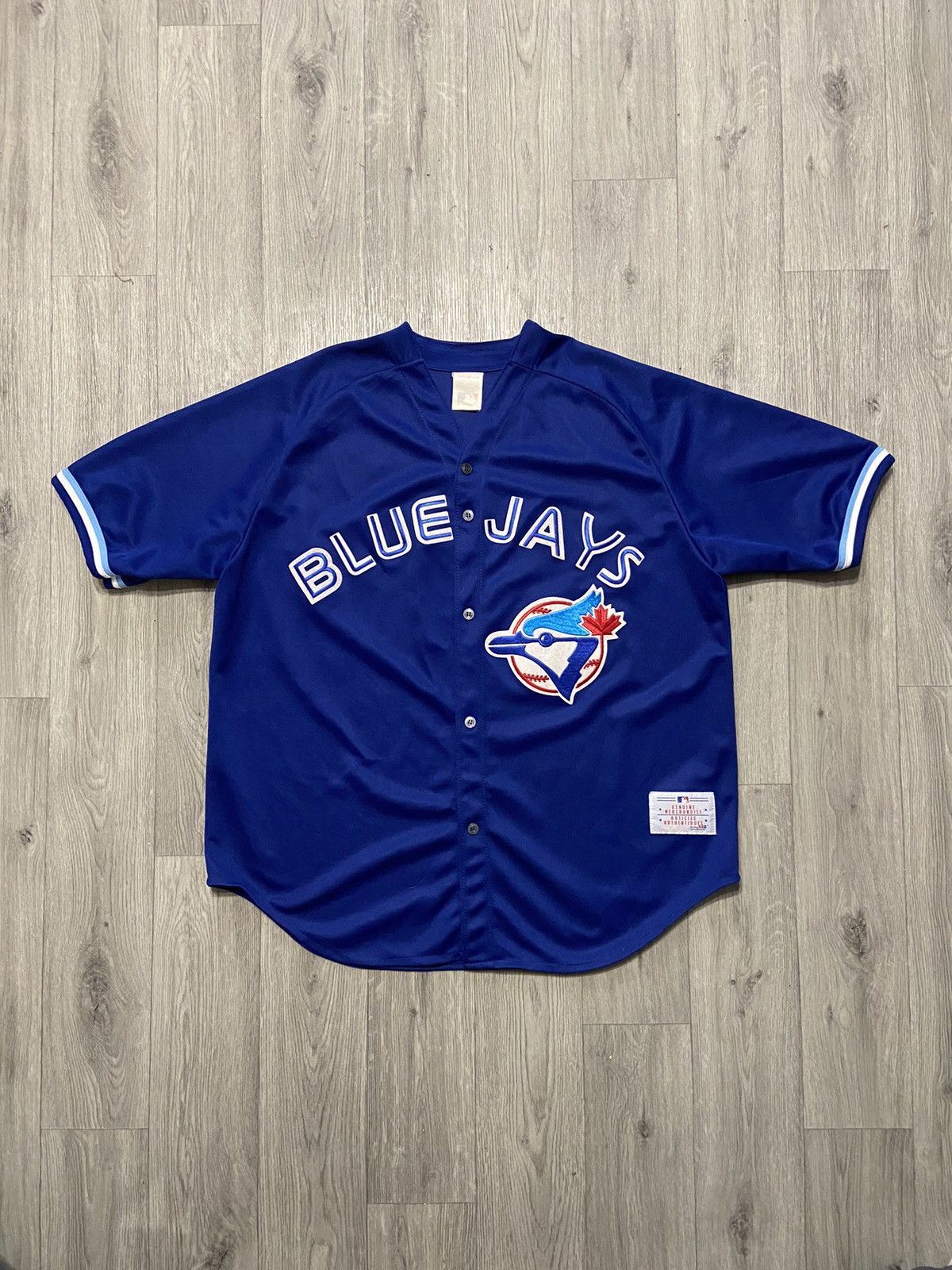 Vintage Vintage Toronto Blue Jays Men's XL Jersey Shirt | Grailed