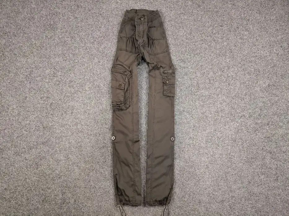 Japanese Brand × Streetwear × Vintage Vintage 90's Japanese Baggy Multi Pocket Cargo pants ...