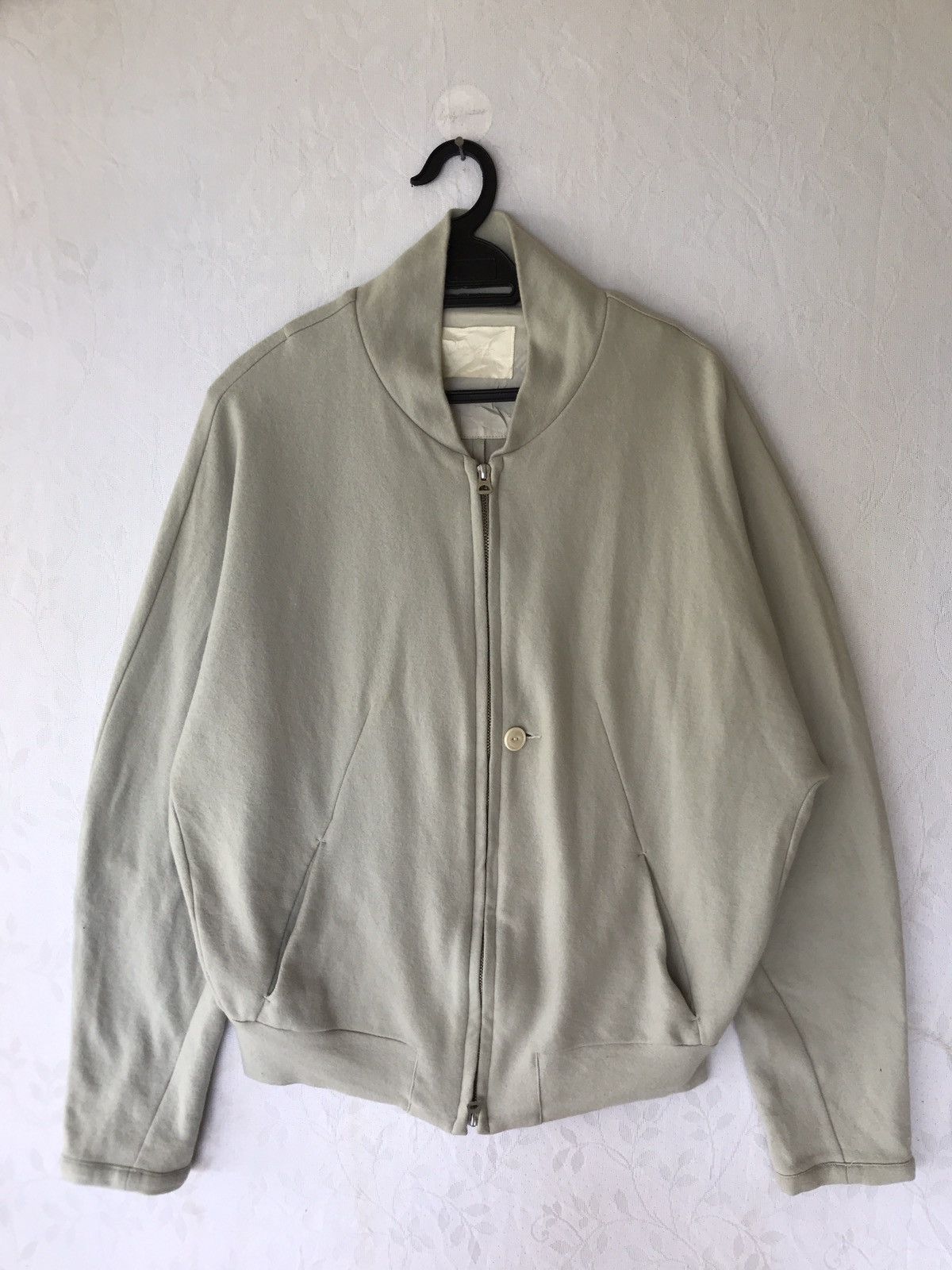 Japanese Brand NEON SIGN WOOL SOFT BOMBER STYLE JACKET MADE IN JAPAN ...