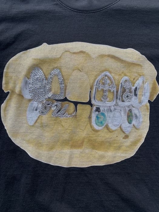 Supreme Greedy Unit “Grillz” Tee | Grailed