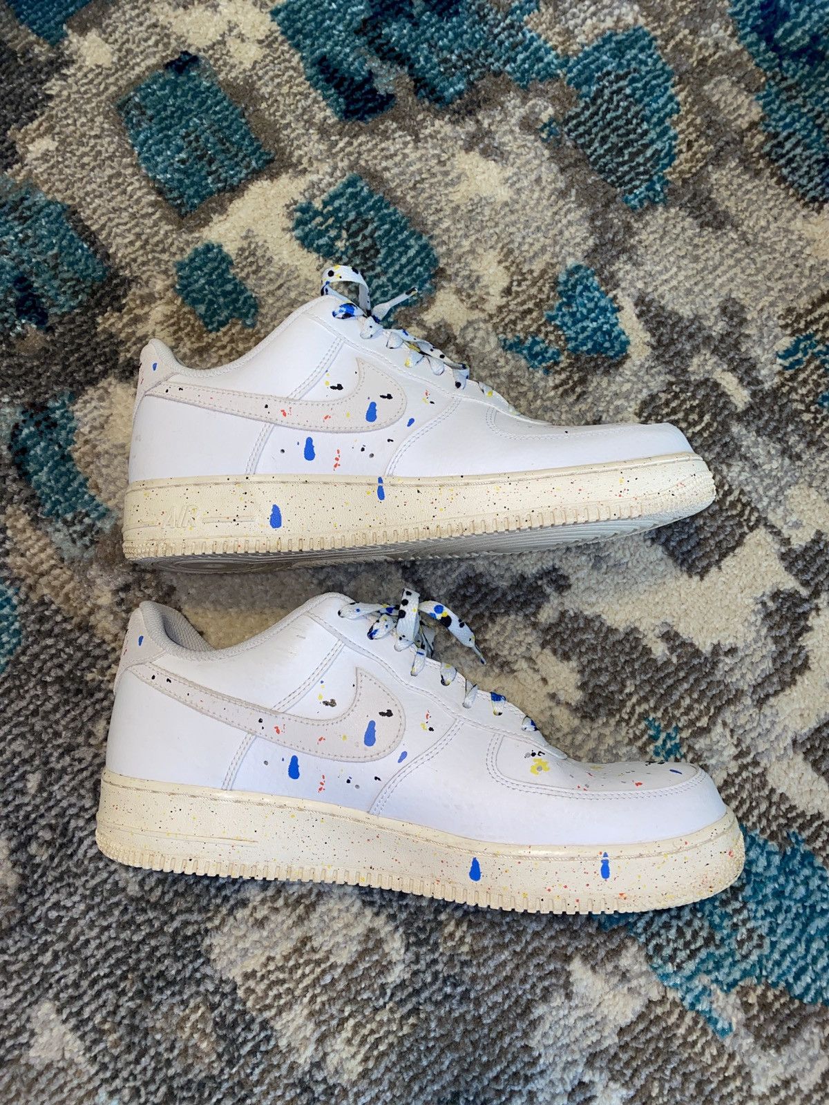 Nike Nike Air Force 1 Low Paint Splatter | Grailed