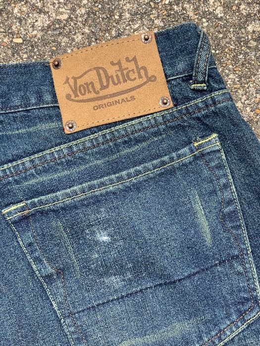 Vintage Crazy Vintage Von Dutch Pants 32x32 Essential Unique Fade | Grailed