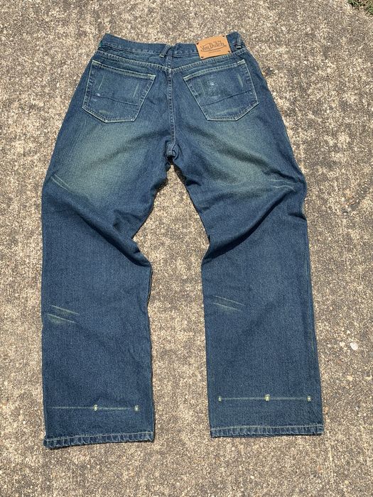 Vintage Crazy Vintage Von Dutch Pants 32x32 Essential Unique Fade | Grailed