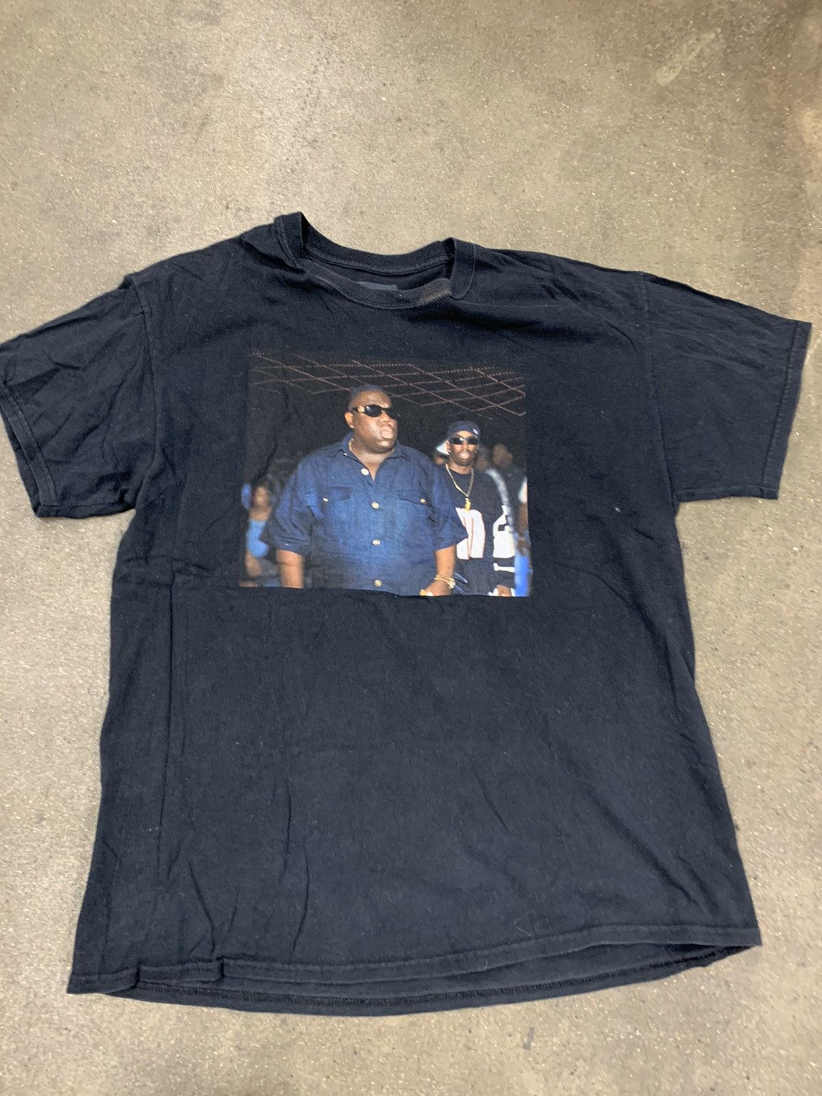 Vintage Retro Notorious BIG Rap T-Shirt | Grailed
