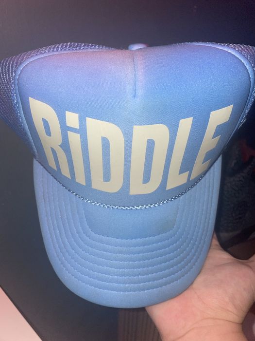 Streetwear ANTONY RiDDLE hat | Grailed