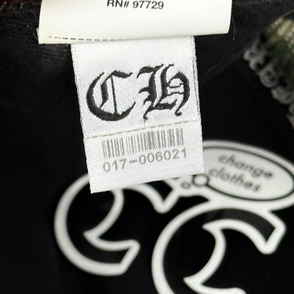 Chrome Hearts chrome hearts camo trucker hat ch cross mesh rare cap | Grailed