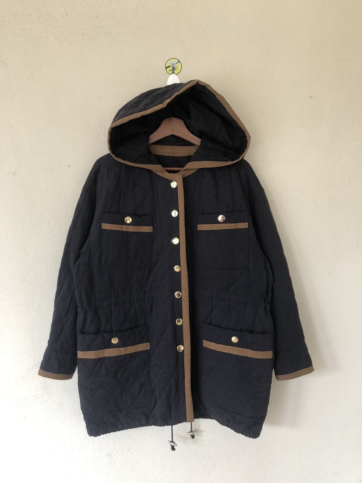 Japanese Brand Rope Japanese Style Light Puffer Long Jacket | Grailed