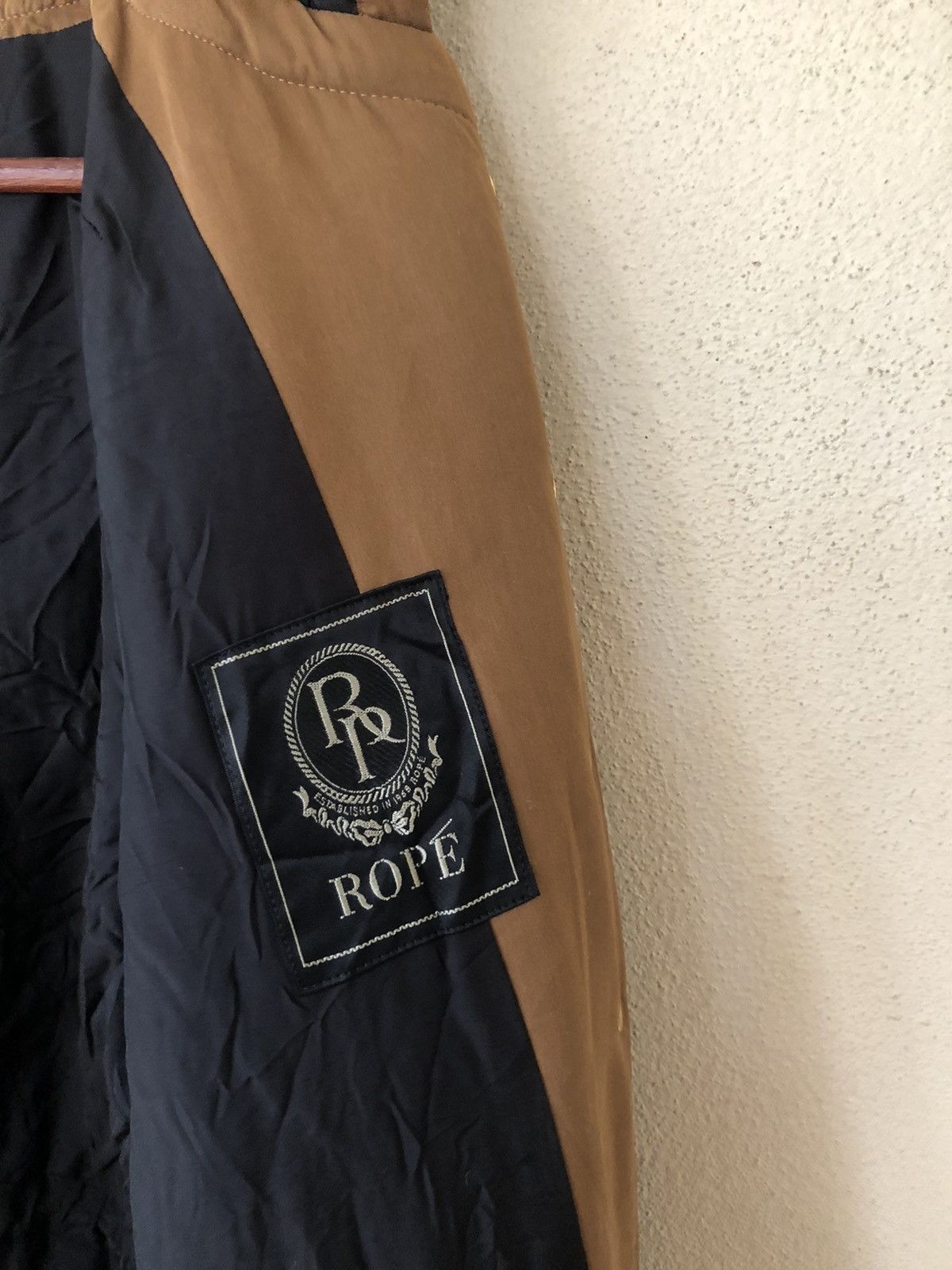 Japanese Brand Rope Japanese Style Light Puffer Long Jacket | Grailed