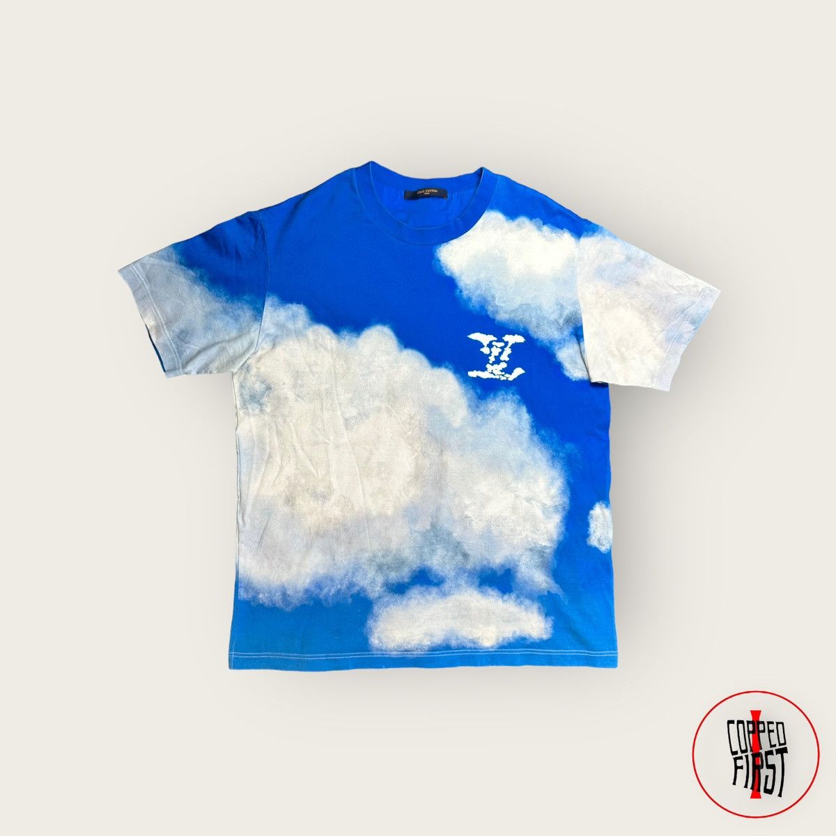 Louis Vuitton LV CLOUD TEE 2020 COLLECTION | Grailed