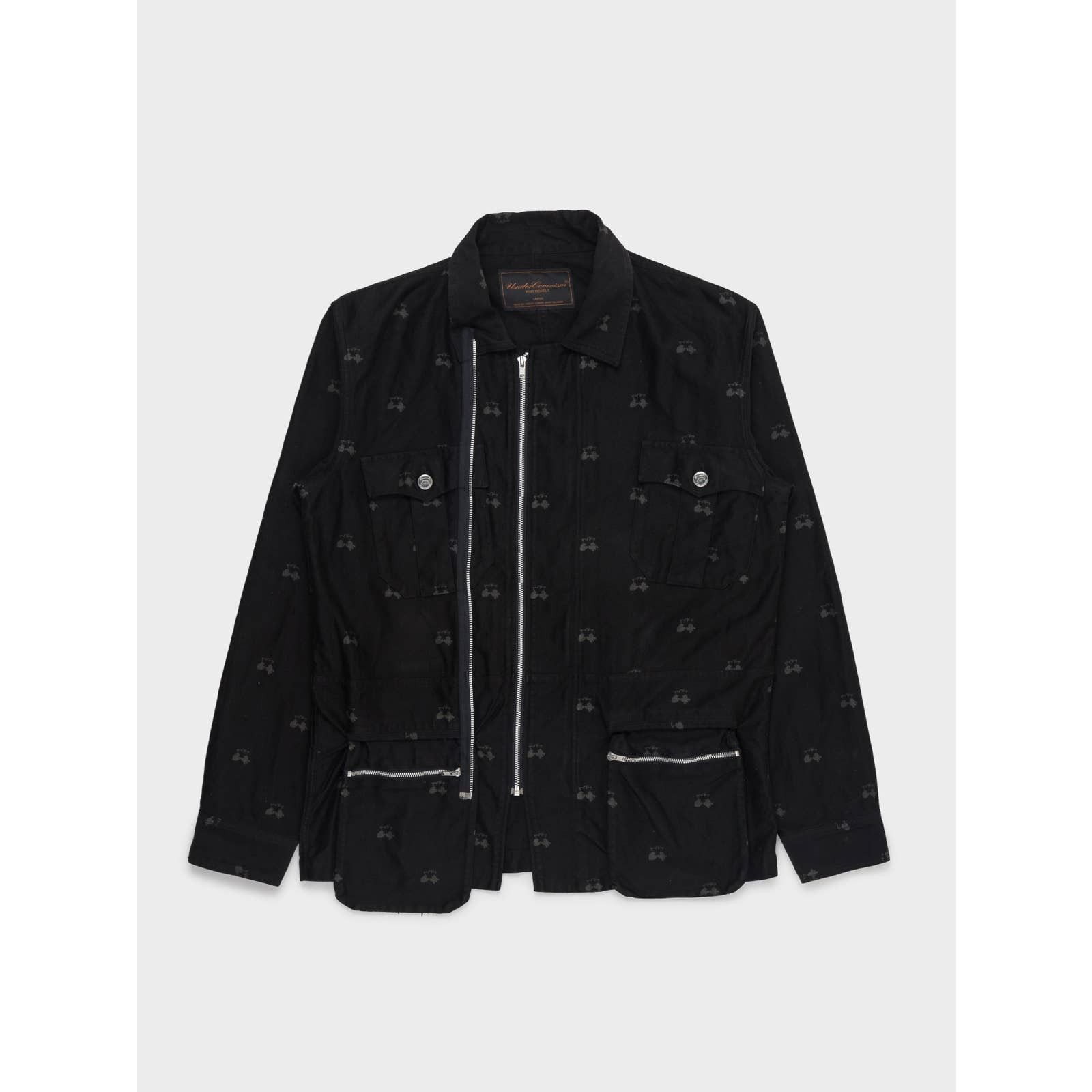 Undercover SS03 'Scab' Rider Jacket | Grailed