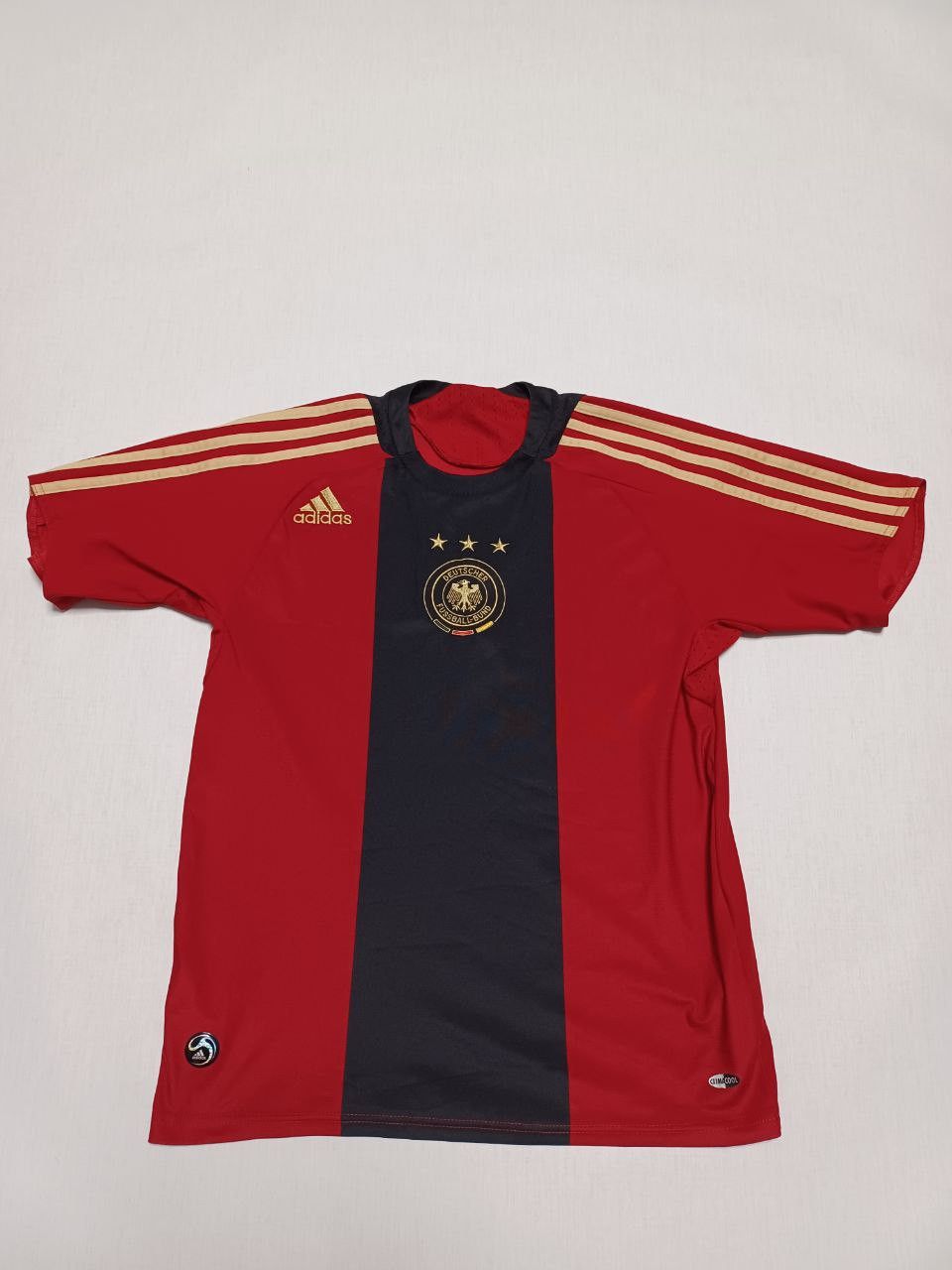 Adidas 2008 Germany Deutschland away kit football soccer | Grailed