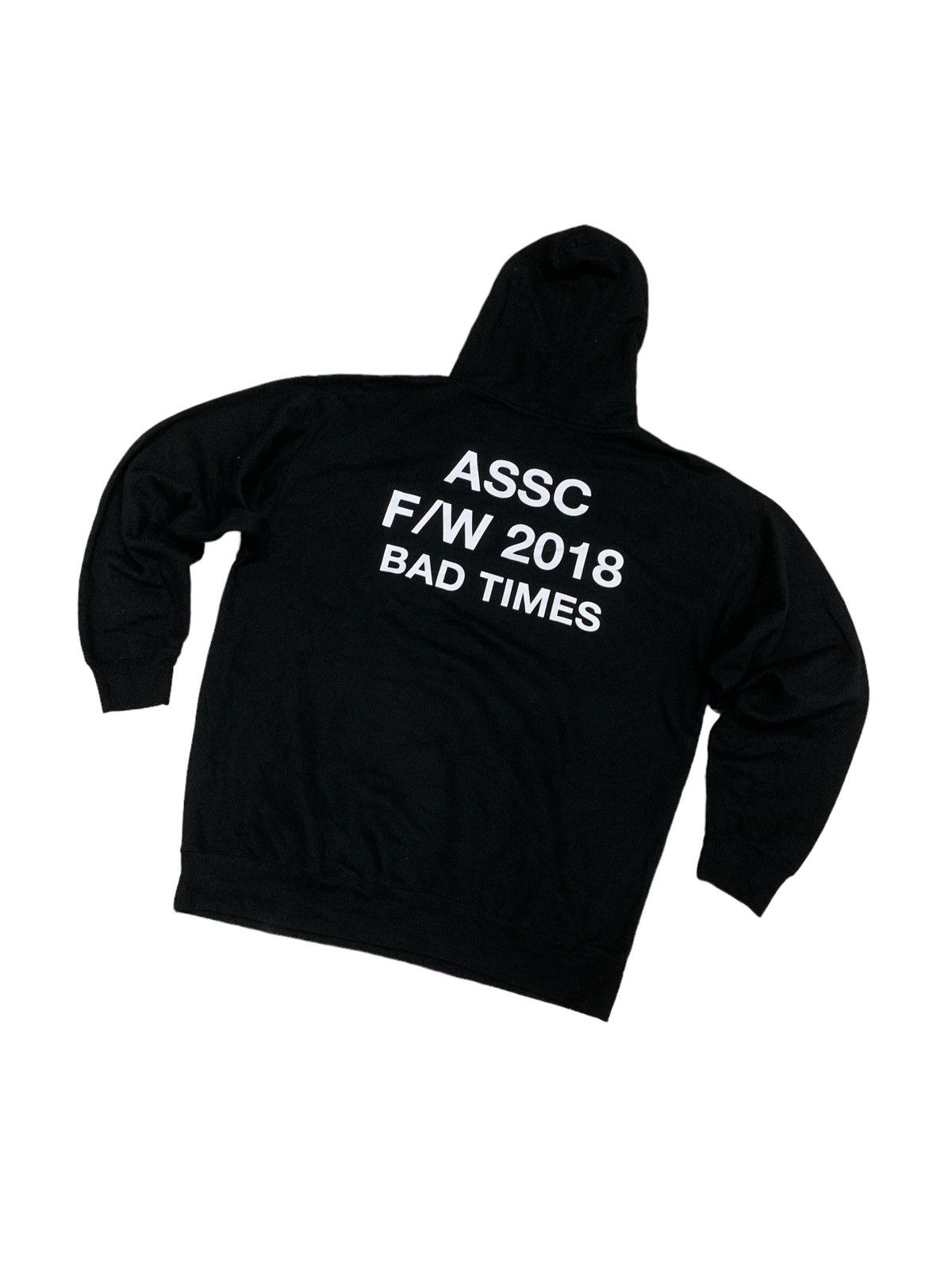 Anti Social Social Club ASSC FW 2018 BAD TIMES HOODIES | Grailed