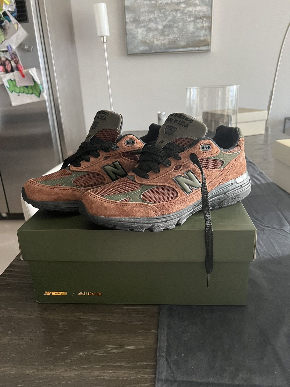 Aime Leon Dore × New Balance × Streetwear New Balance ALD 993 Beef And ...