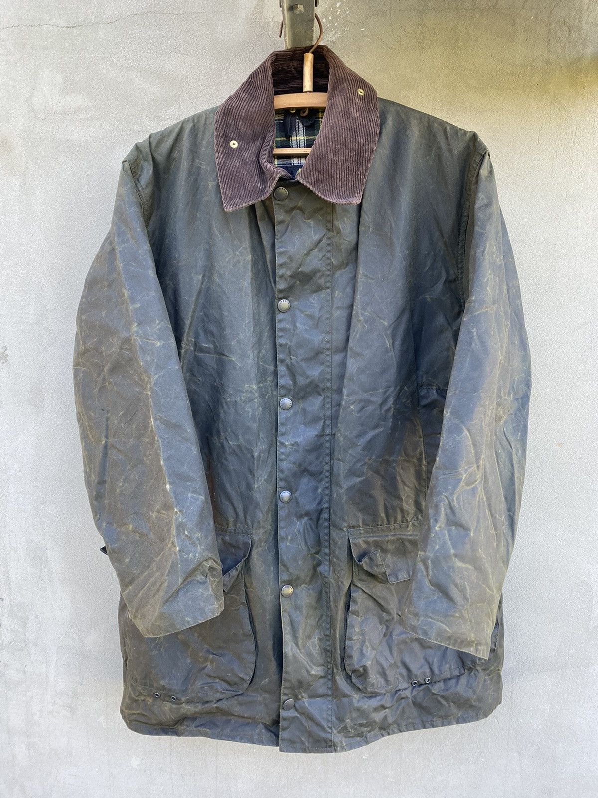 Barbour ‼️BIG SALE‼️ Vintage Barbour Waxed Jacket Coat Made In London ...