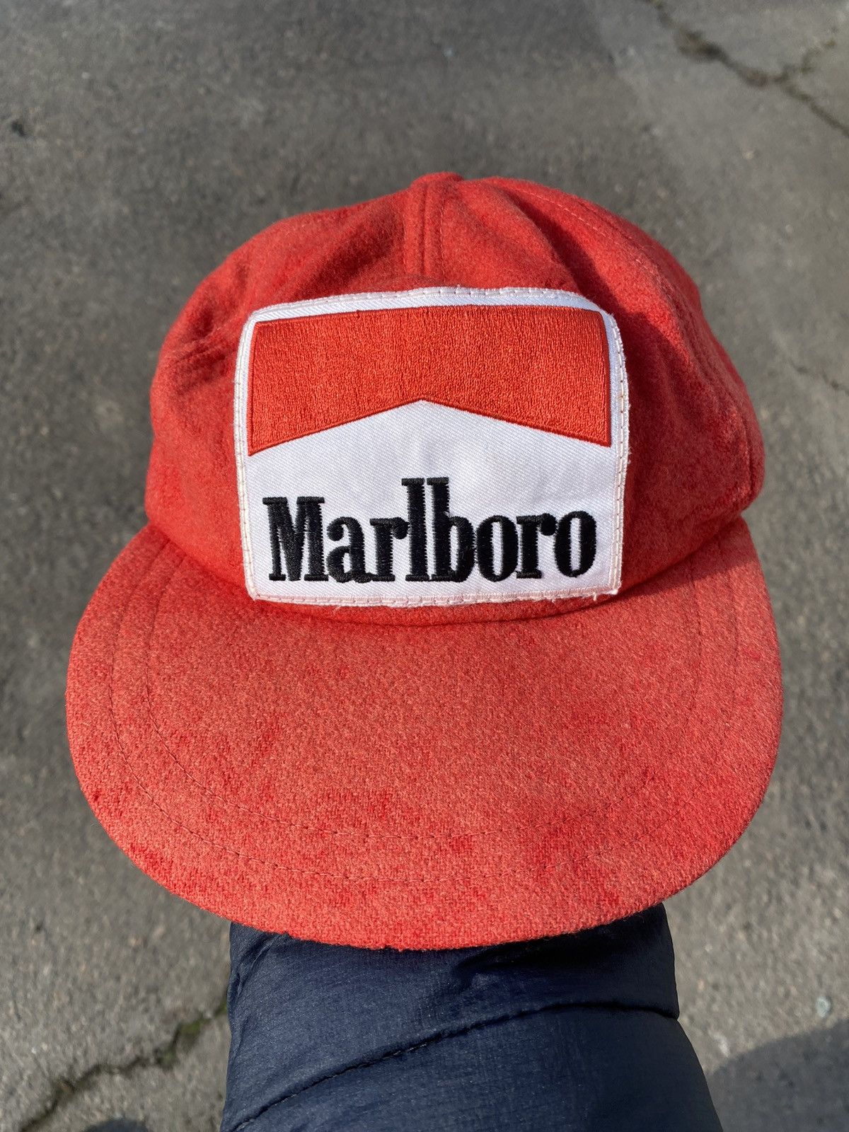 Marlboro × Streetwear × Vintage VERY RARE Vintage Marlboro Cap 80s Big ...