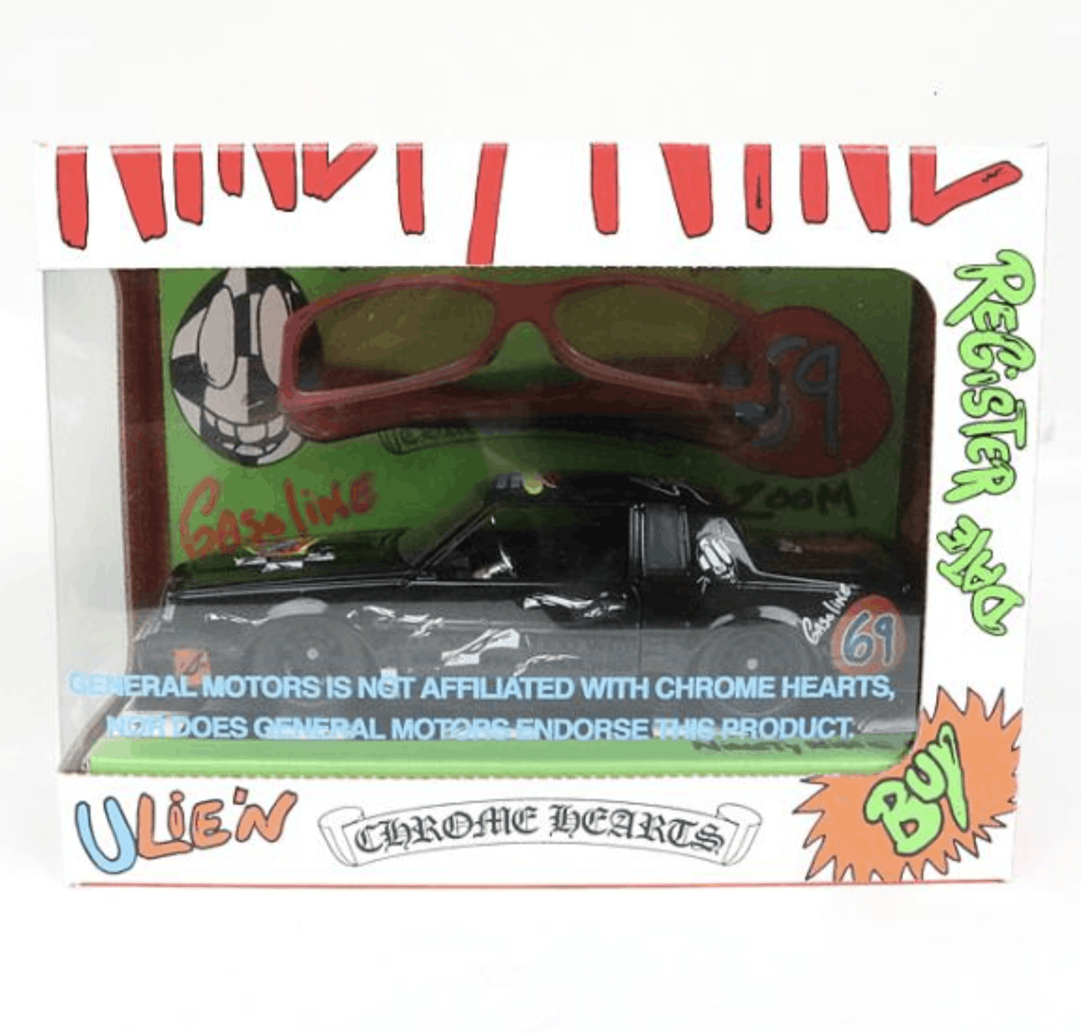 Chrome Hearts Chrome Hearts Matty Boy "U Lie'n" 99 EYES Car and ...
