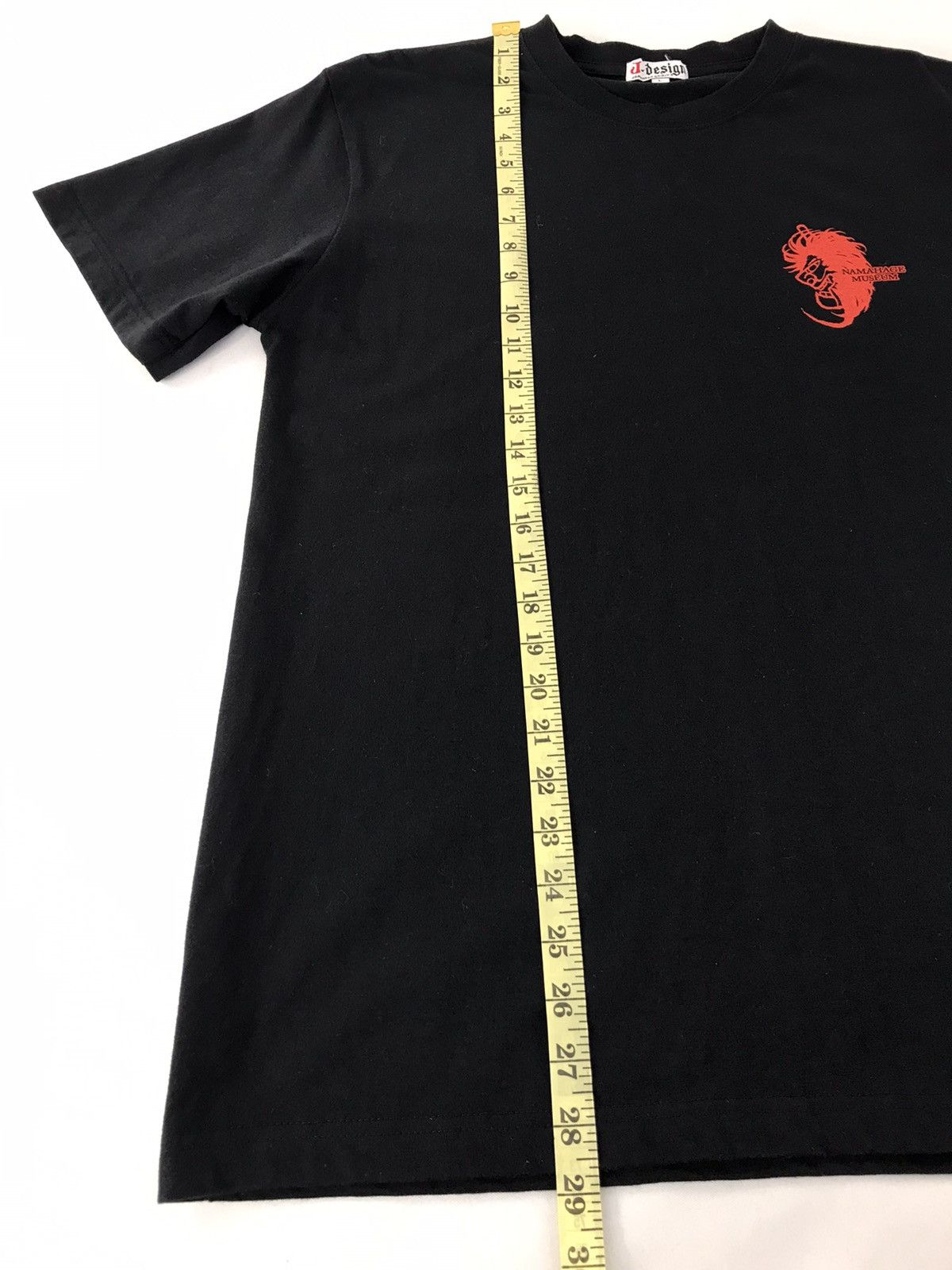 Japanese Brand × Streetwear Japanese Spirit Namahage Museum Big Logo ...